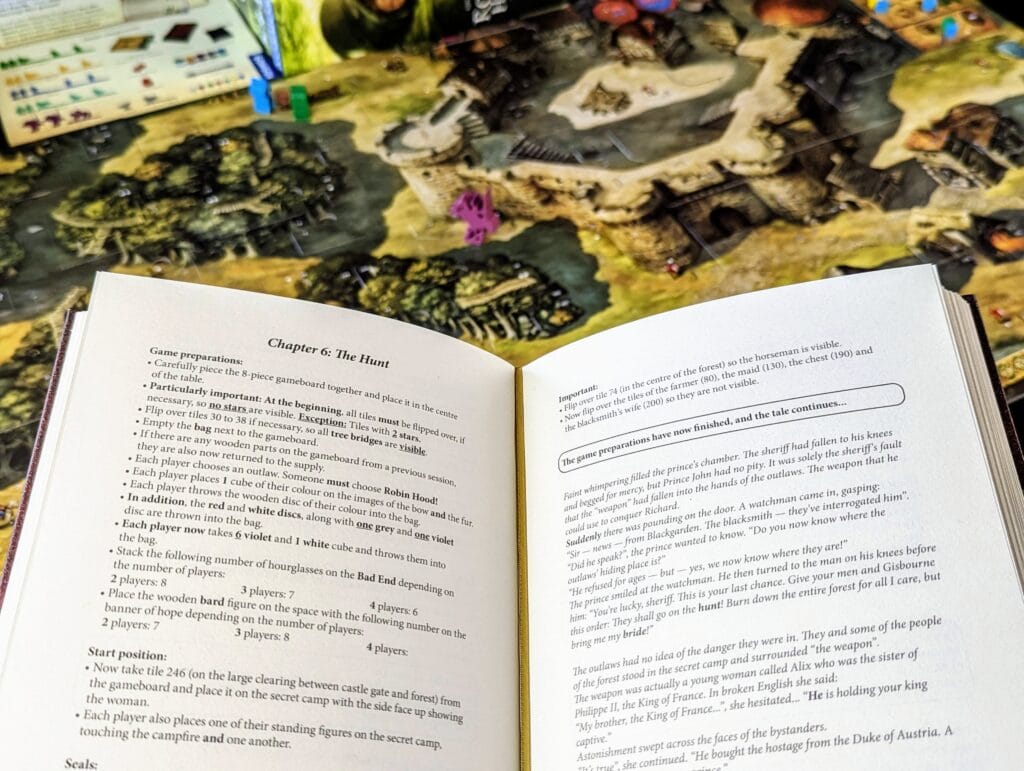 Adventures of Robin Hood Board Game Review - BoardGameShots