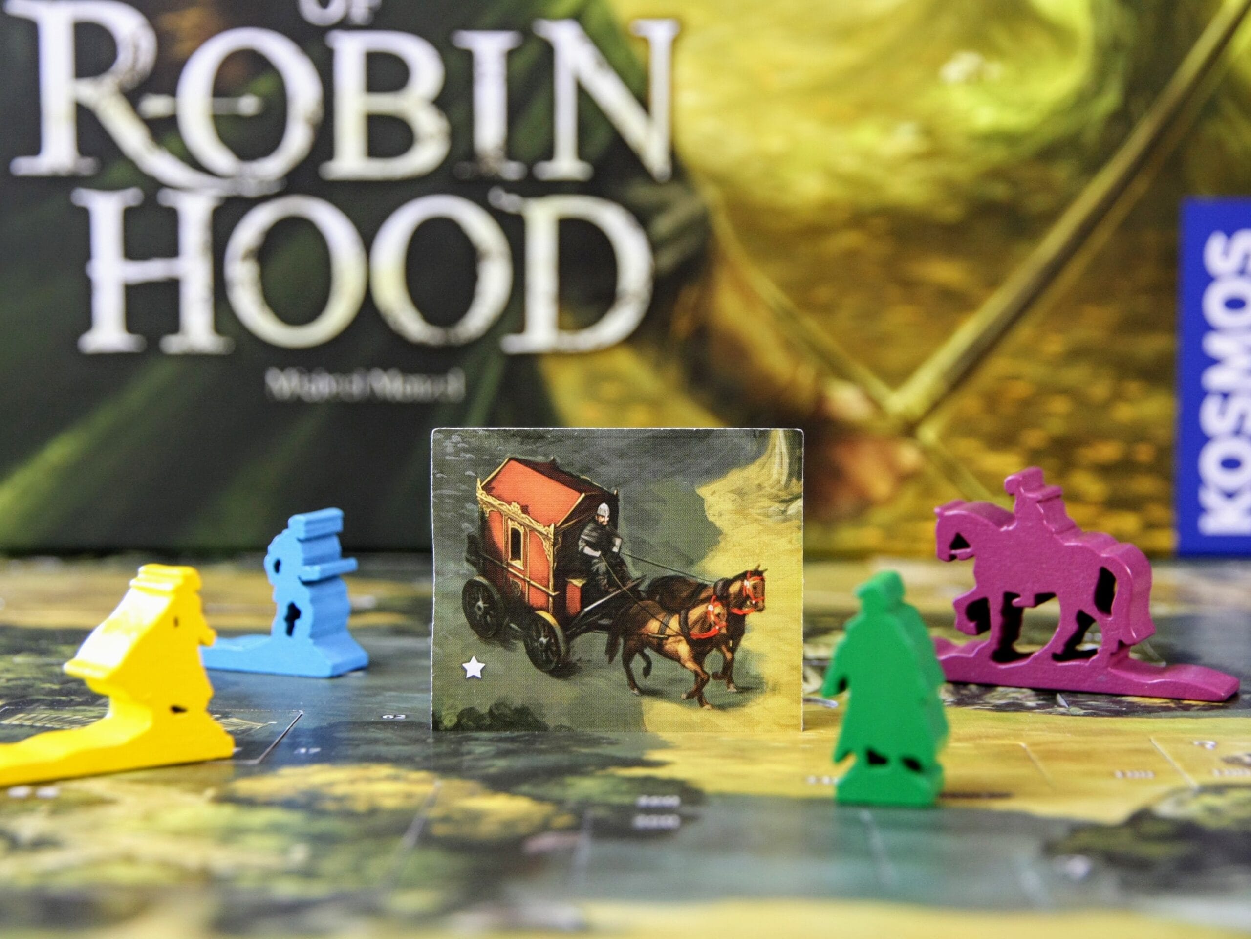 Adventures of Robin Hood Board Game Review - BoardGameShots