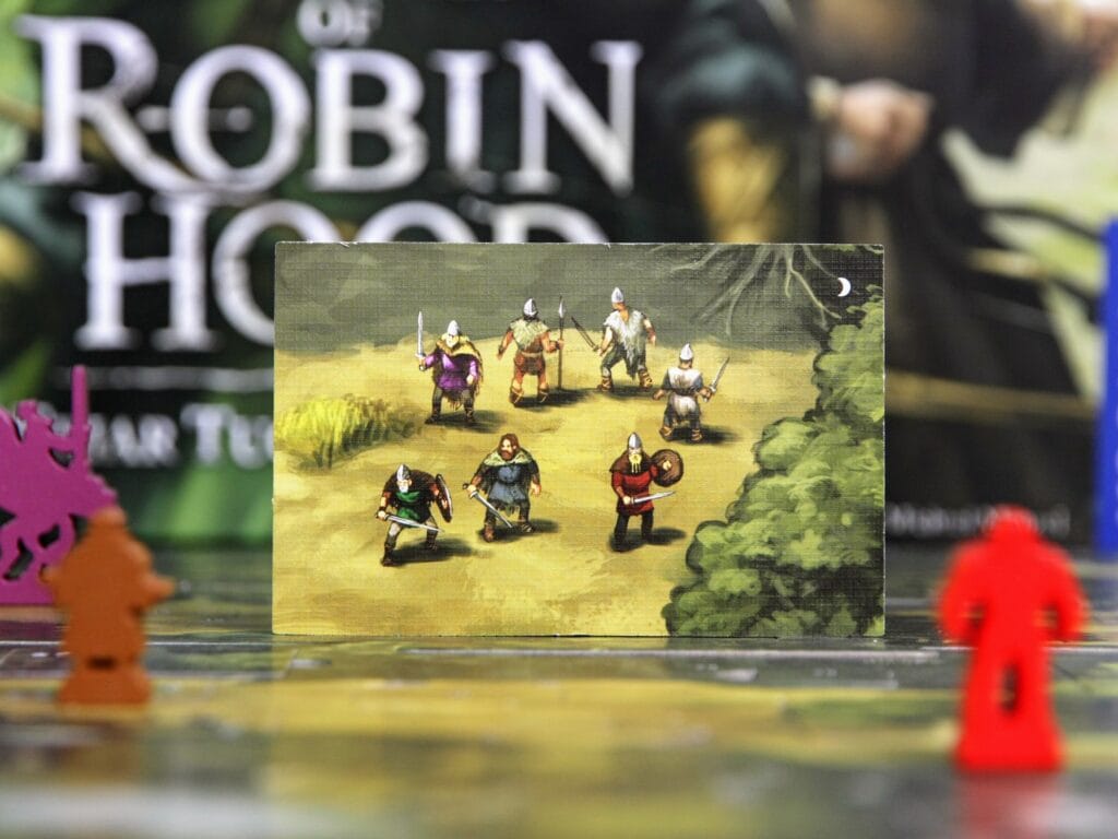 Adventures of Robin Hood Board Game Review - BoardGameShots
