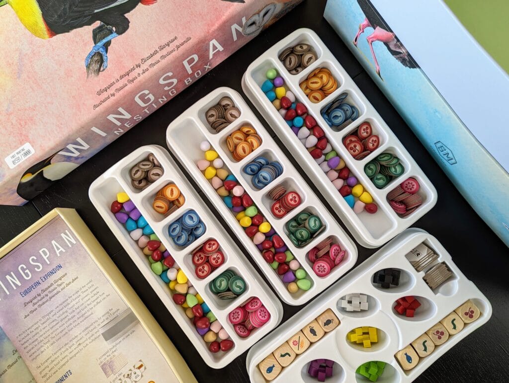 Wingspan Nesting Box Review - BoardGameShots