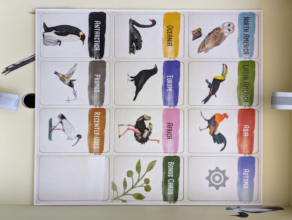 Wingspan Nesting Box Review - BoardGameShots