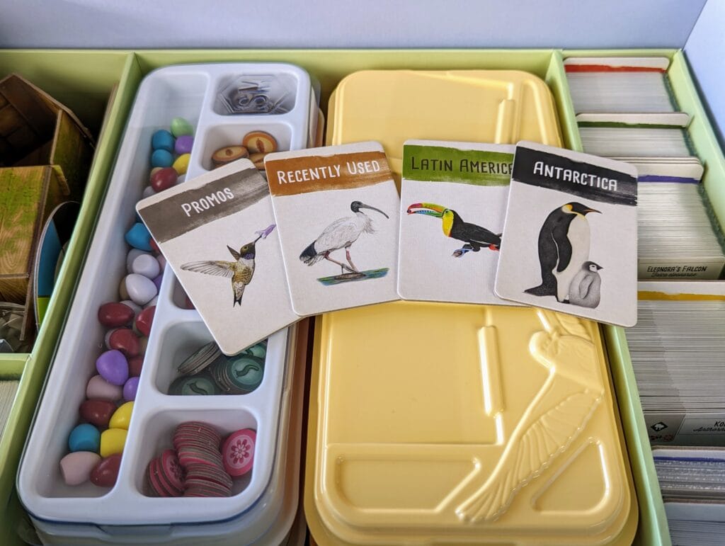 Wingspan Nesting Box Review - BoardGameShots