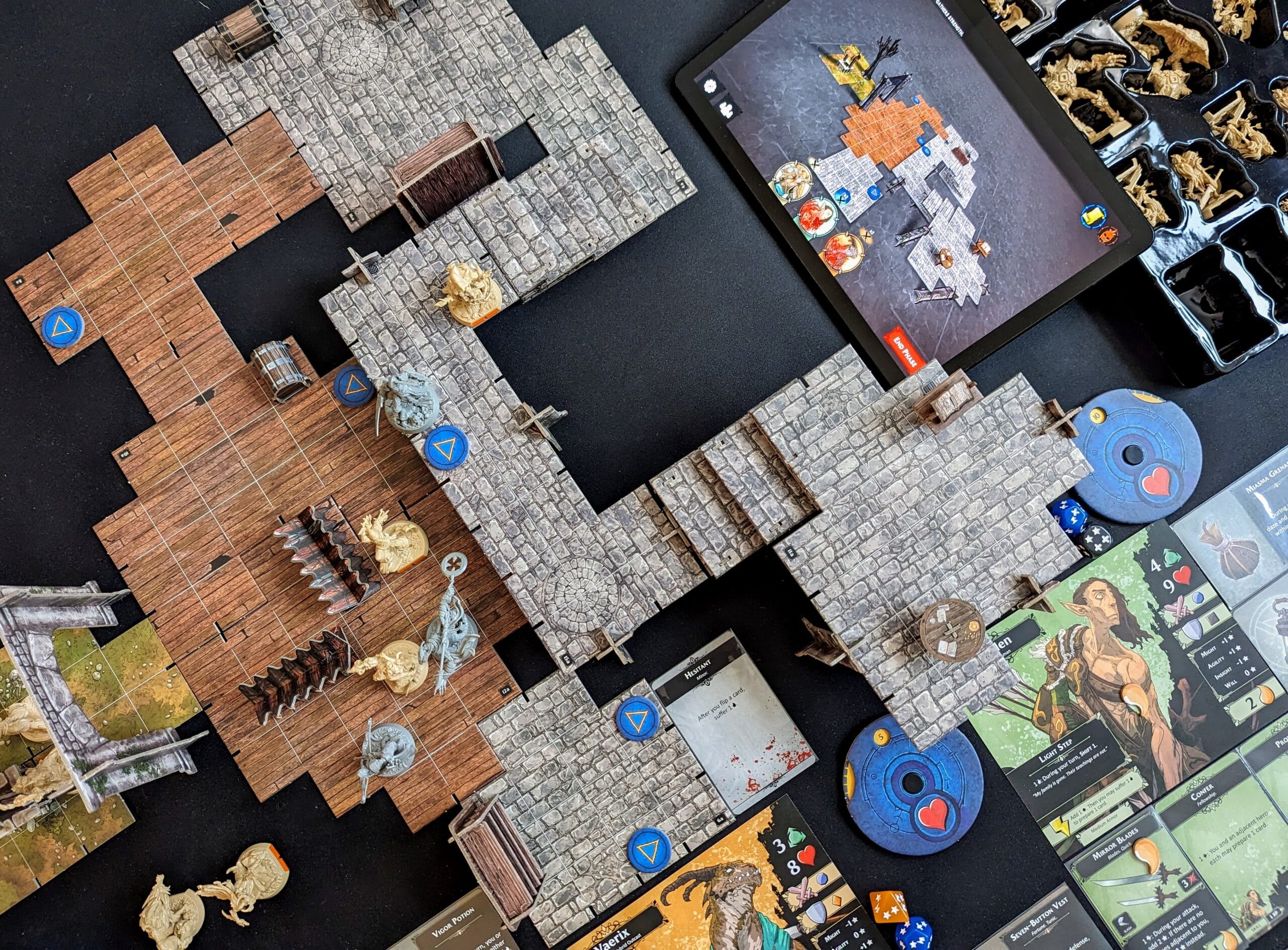 Descent: Legends of the Dark Review - BoardGameShots