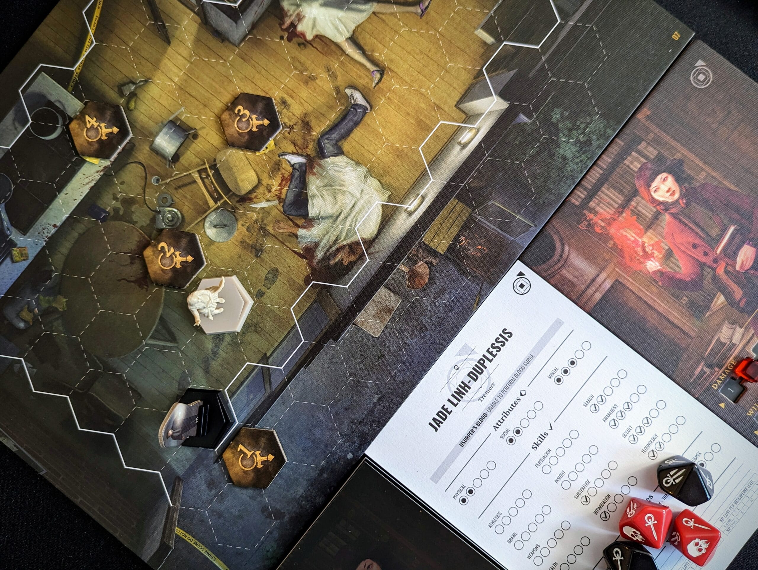 Vampire The Masquerade CHAPTERS Review