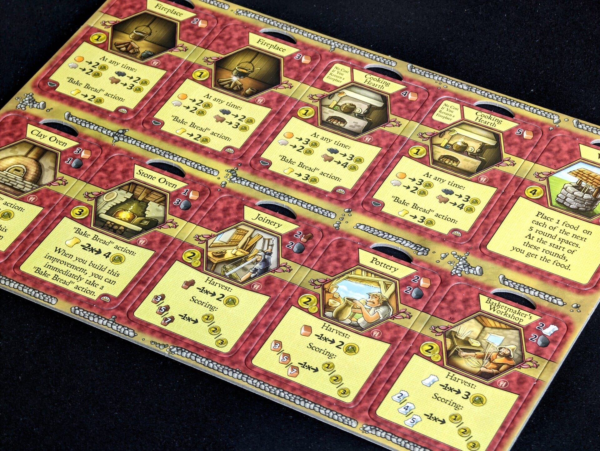 Agricola 15 (Anniversary Edition) Review - BoardGameShots