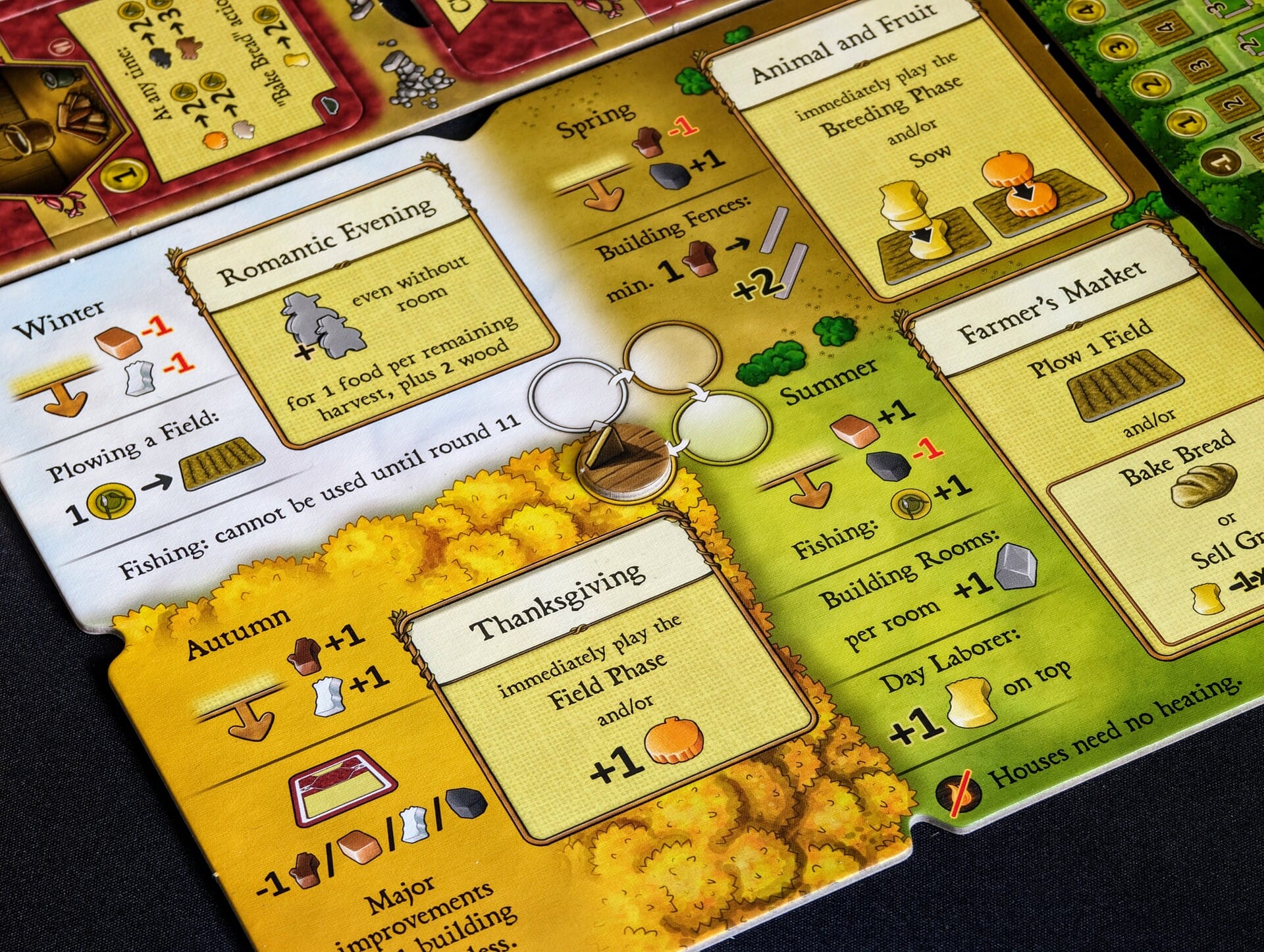 Agricola 15 (Anniversary Edition) Review - BoardGameShots