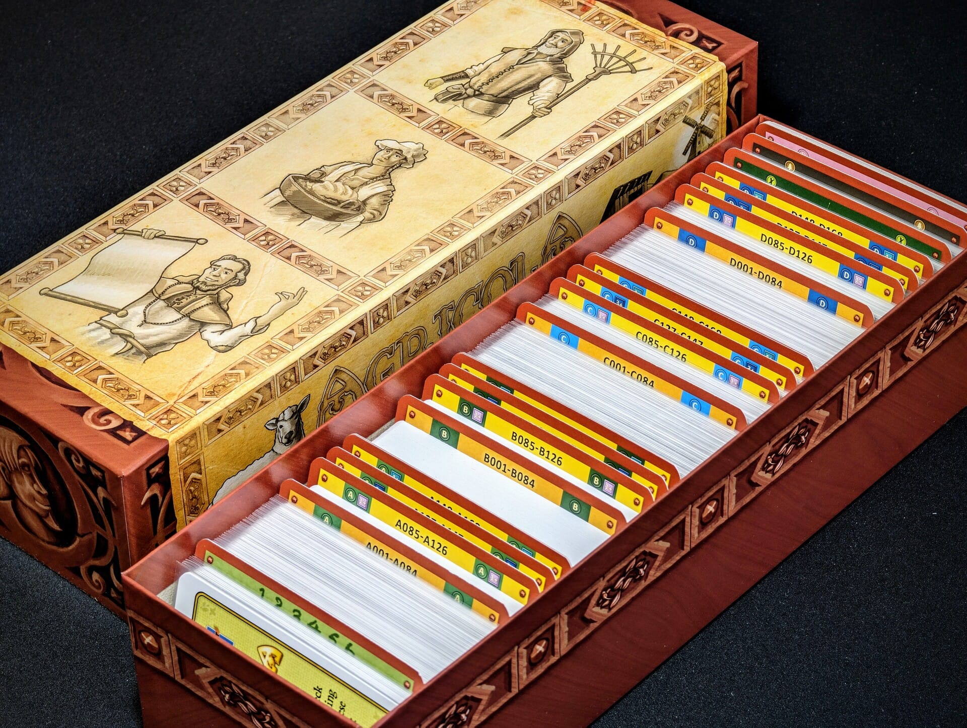 Agricola 15 (Anniversary Edition) Review - BoardGameShots