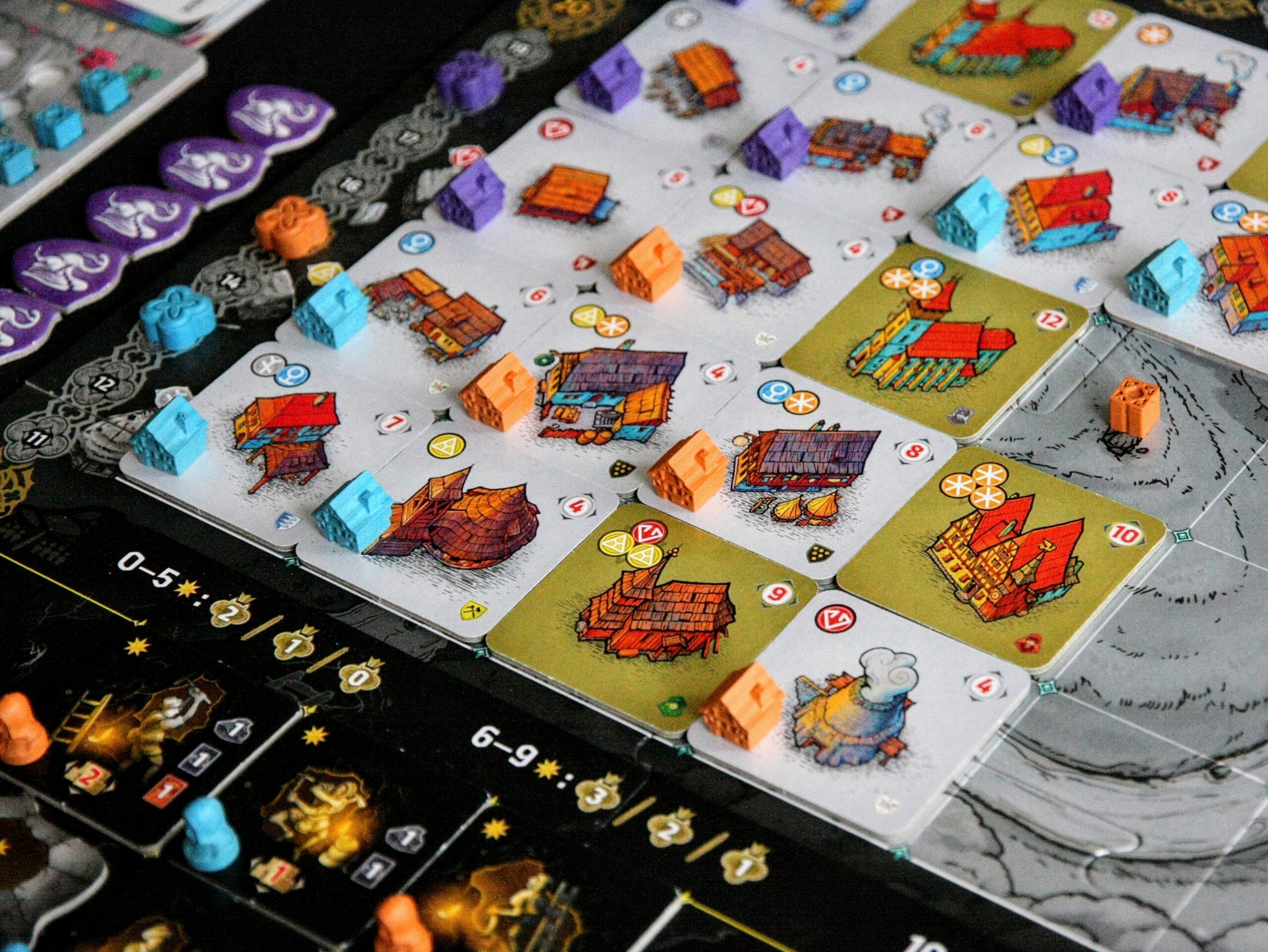 Kutná Hora: The City of Silver Review - BoardGameShots