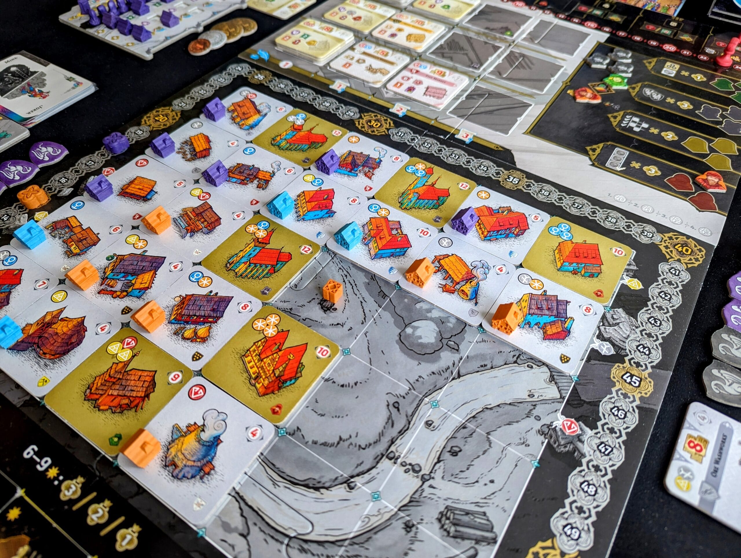Kutná Hora: The City of Silver Review - BoardGameShots
