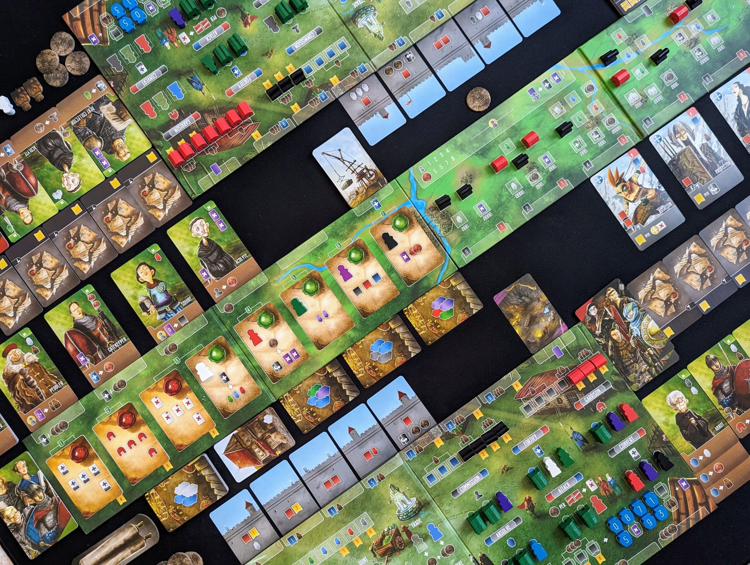 Paladins of the West Kingdom Review - BoardGameShots