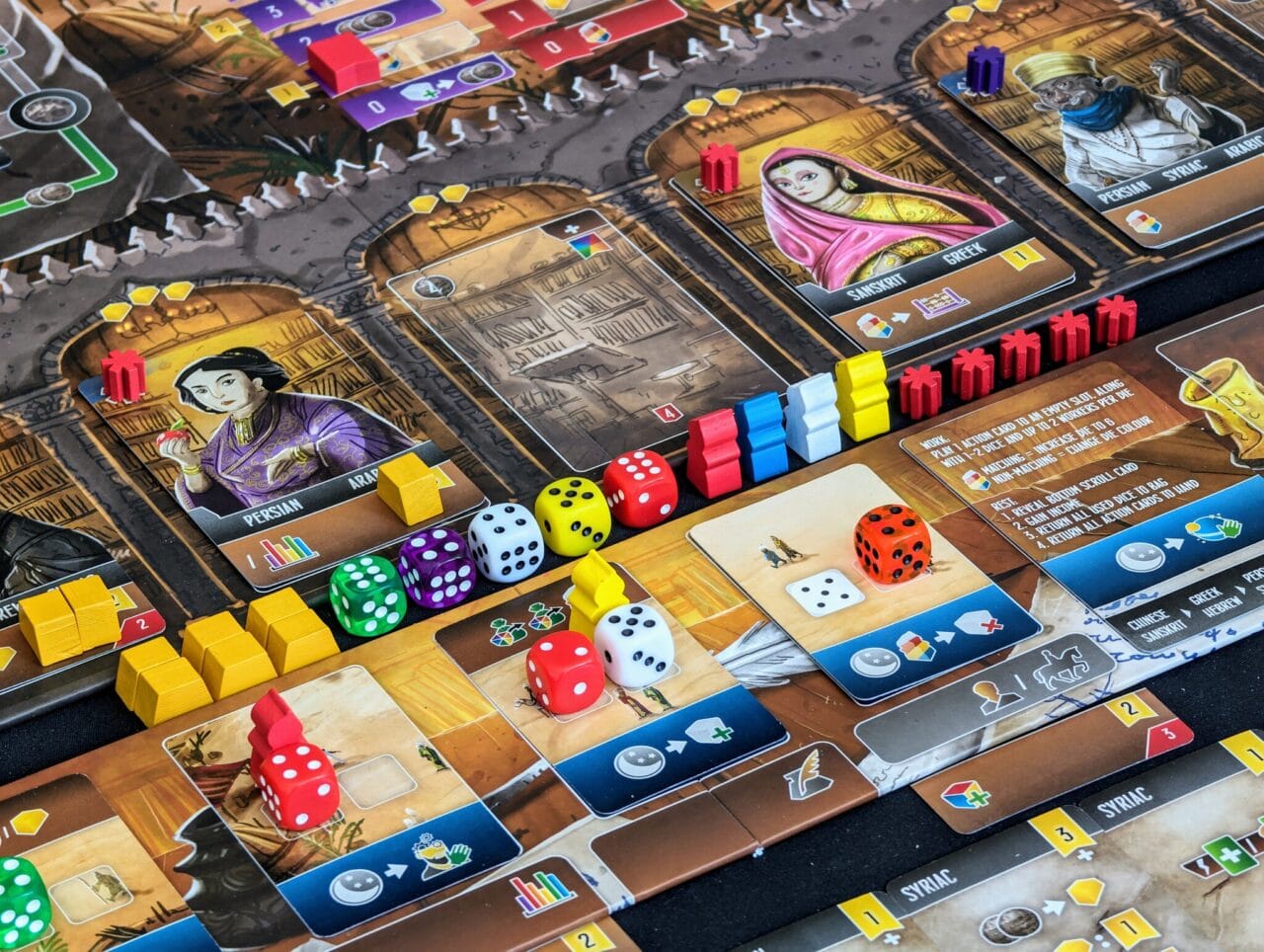 Scholars of South Tigris Review - BoardGameShots