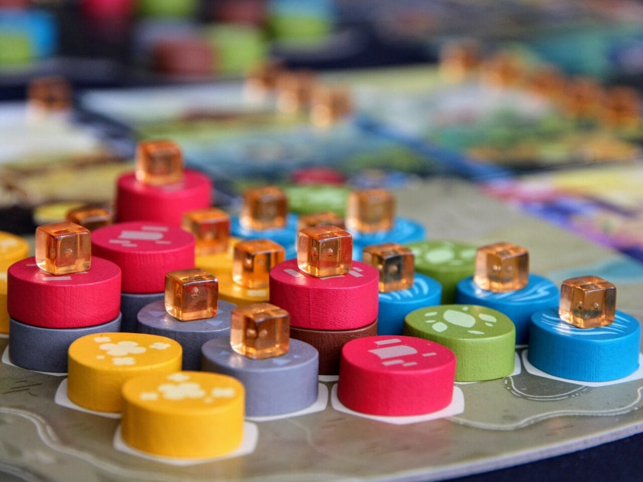 Harmonies Board Game Review - BoardGameShots