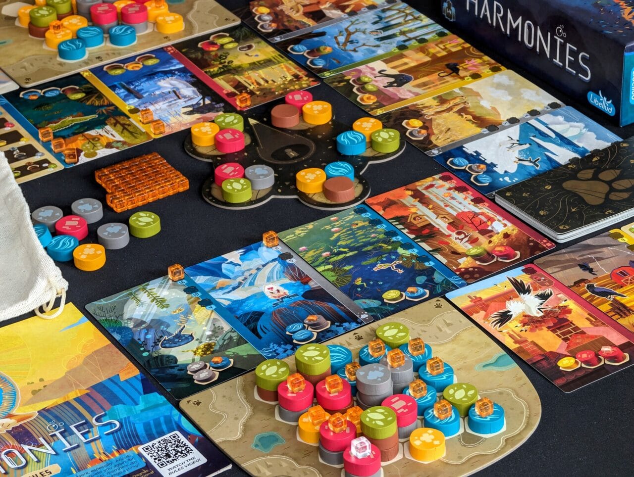 Harmonies Board Game Review - BoardGameShots
