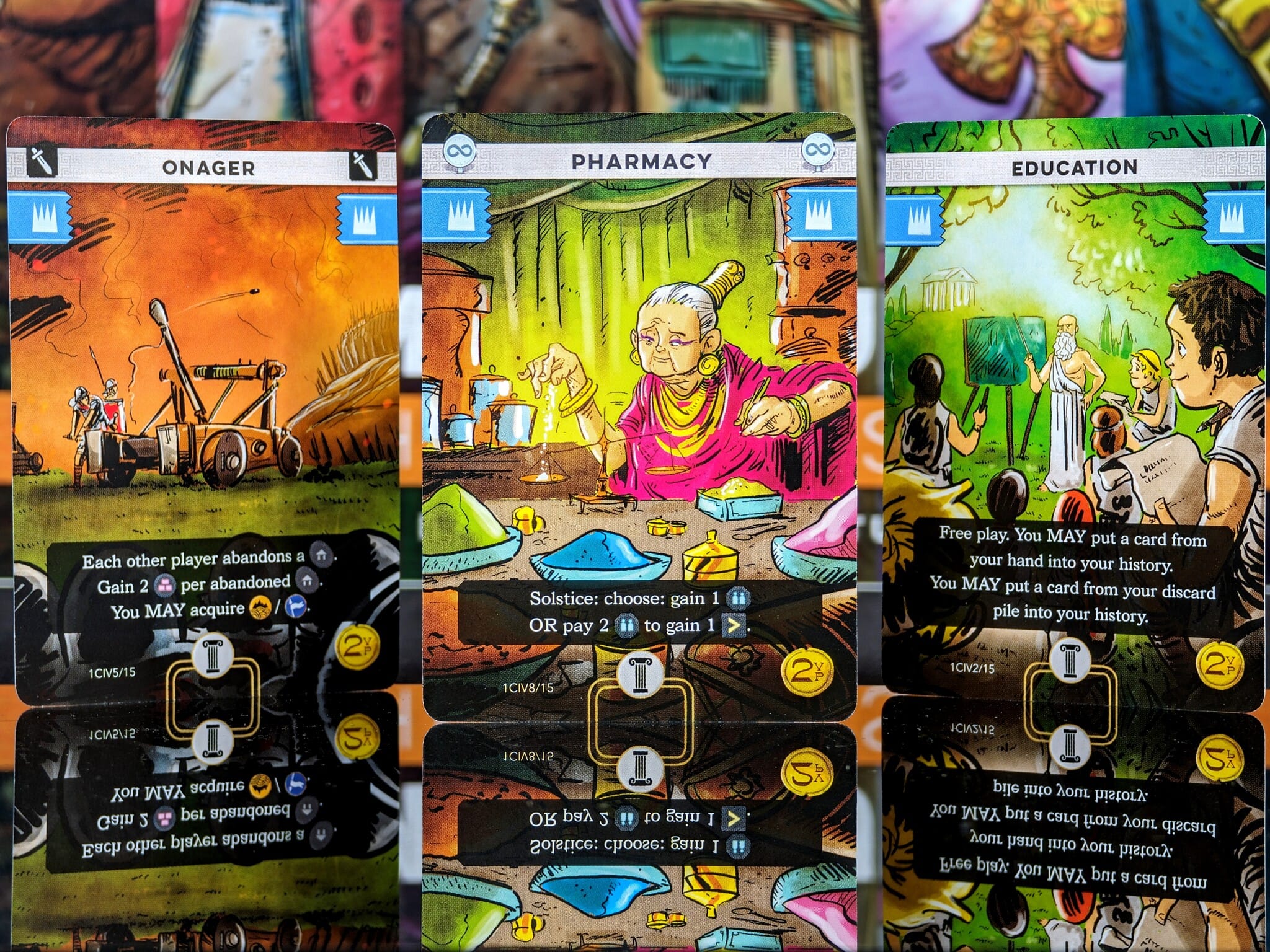 Imperium: Horizons and Imperium: Classics Review