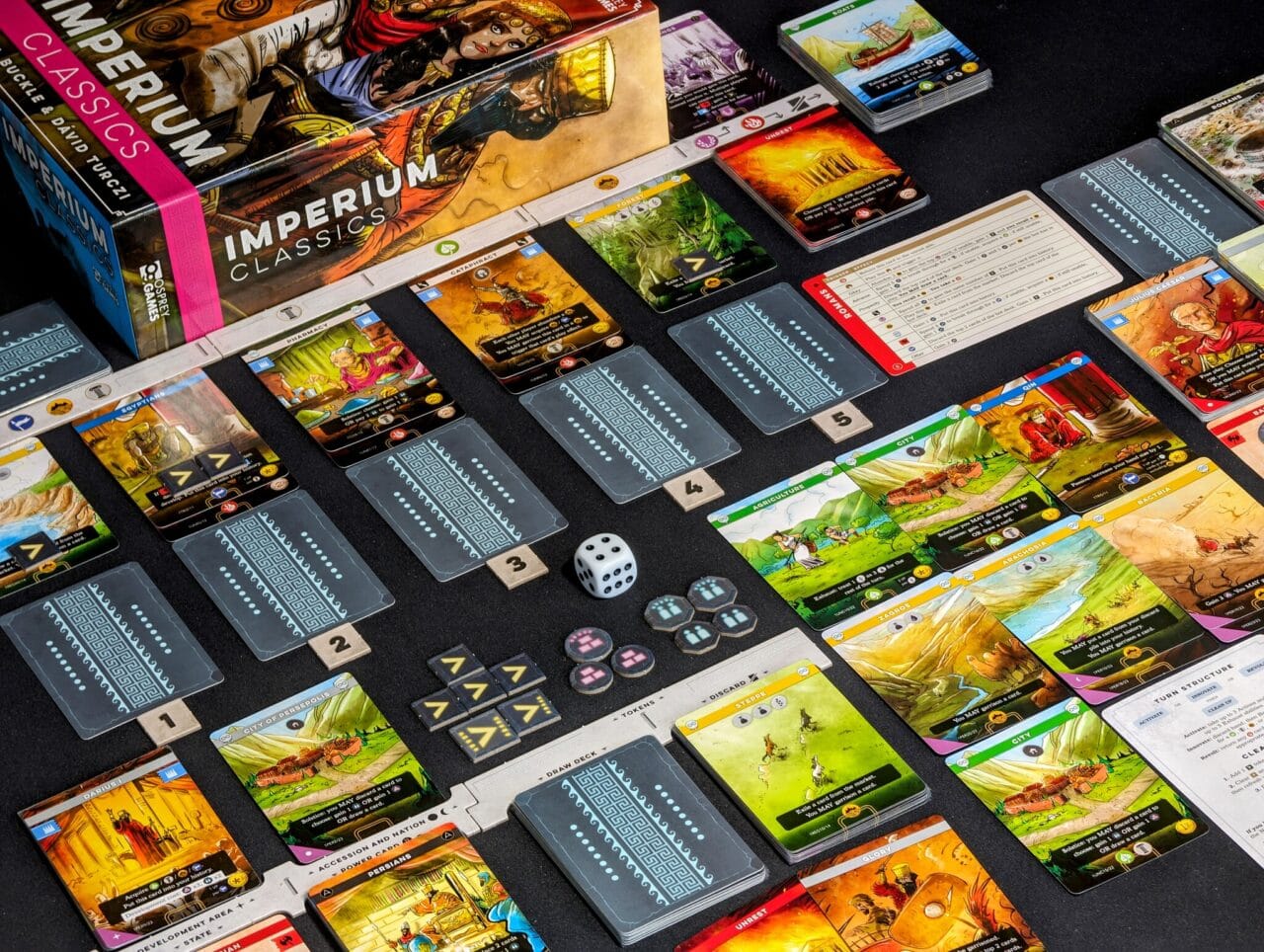 Imperium: Horizons and Imperium: Classics Review