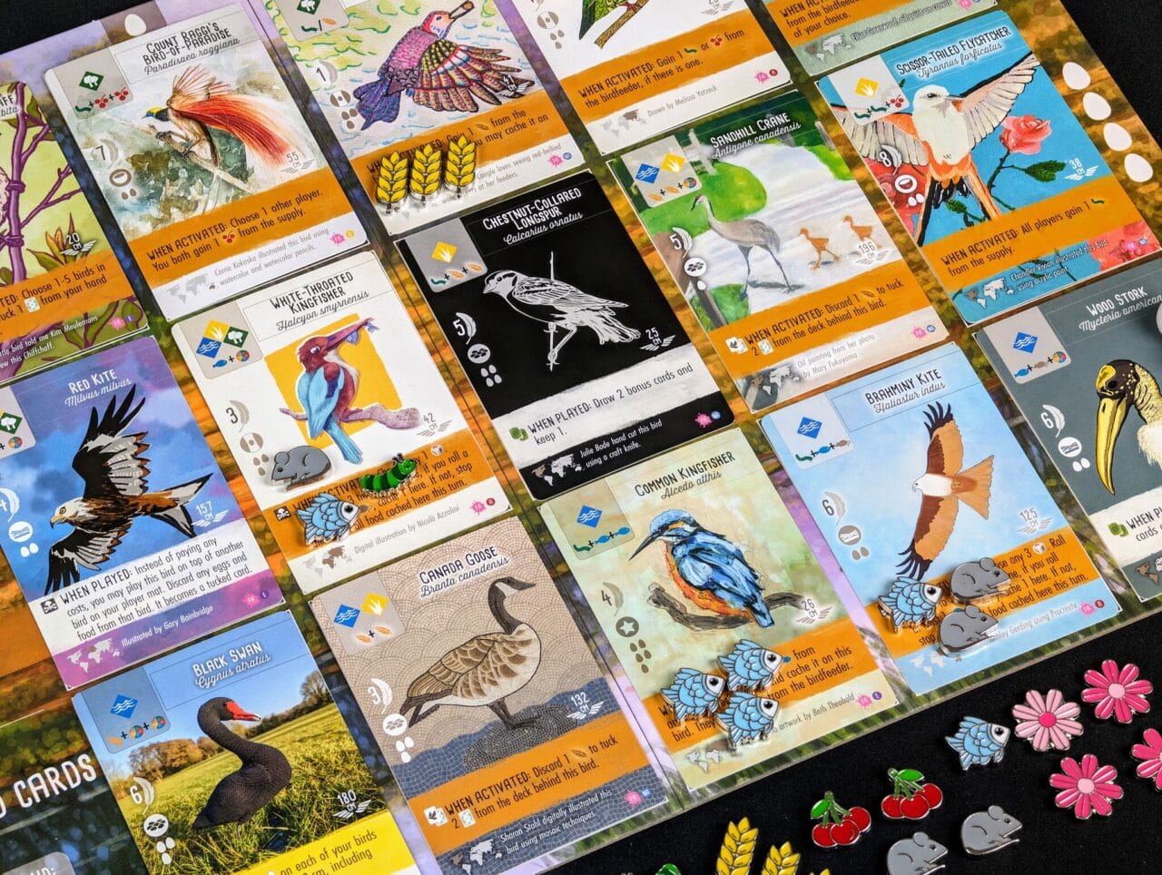 Wingspan Fan Art Pack Review - BoardGameShots