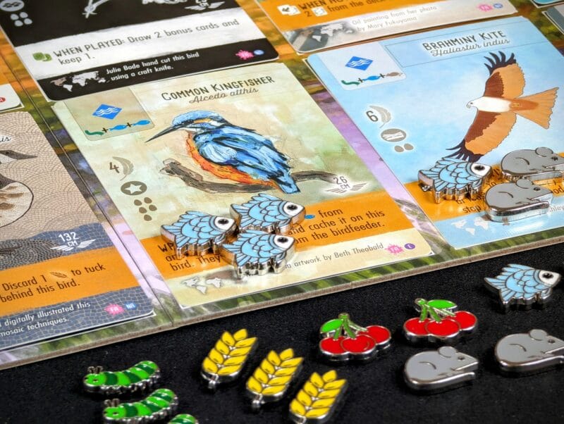 Wingspan Fan Art Pack Review - BoardGameShots