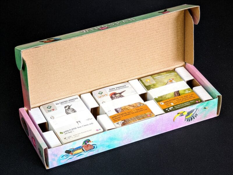 Wingspan Fan Art Pack Review - BoardGameShots