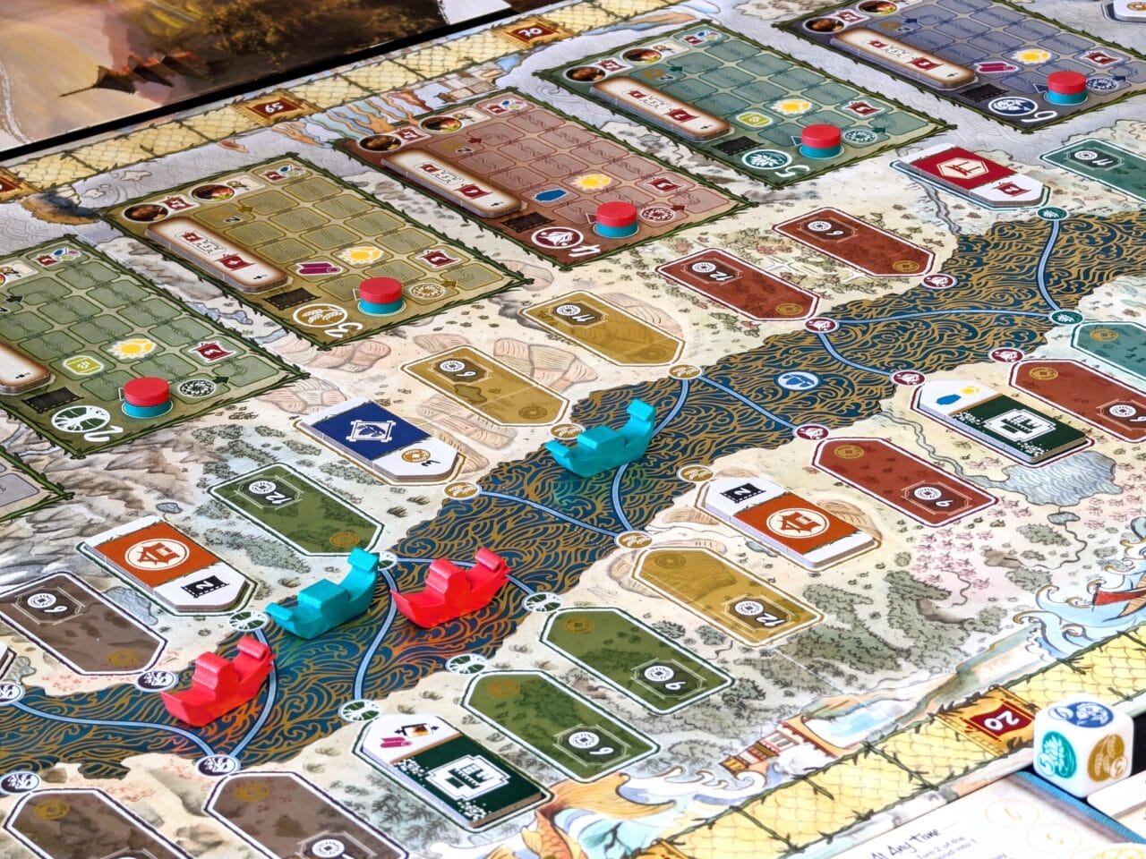 River of Gold Board Game Review - BoardGameShots
