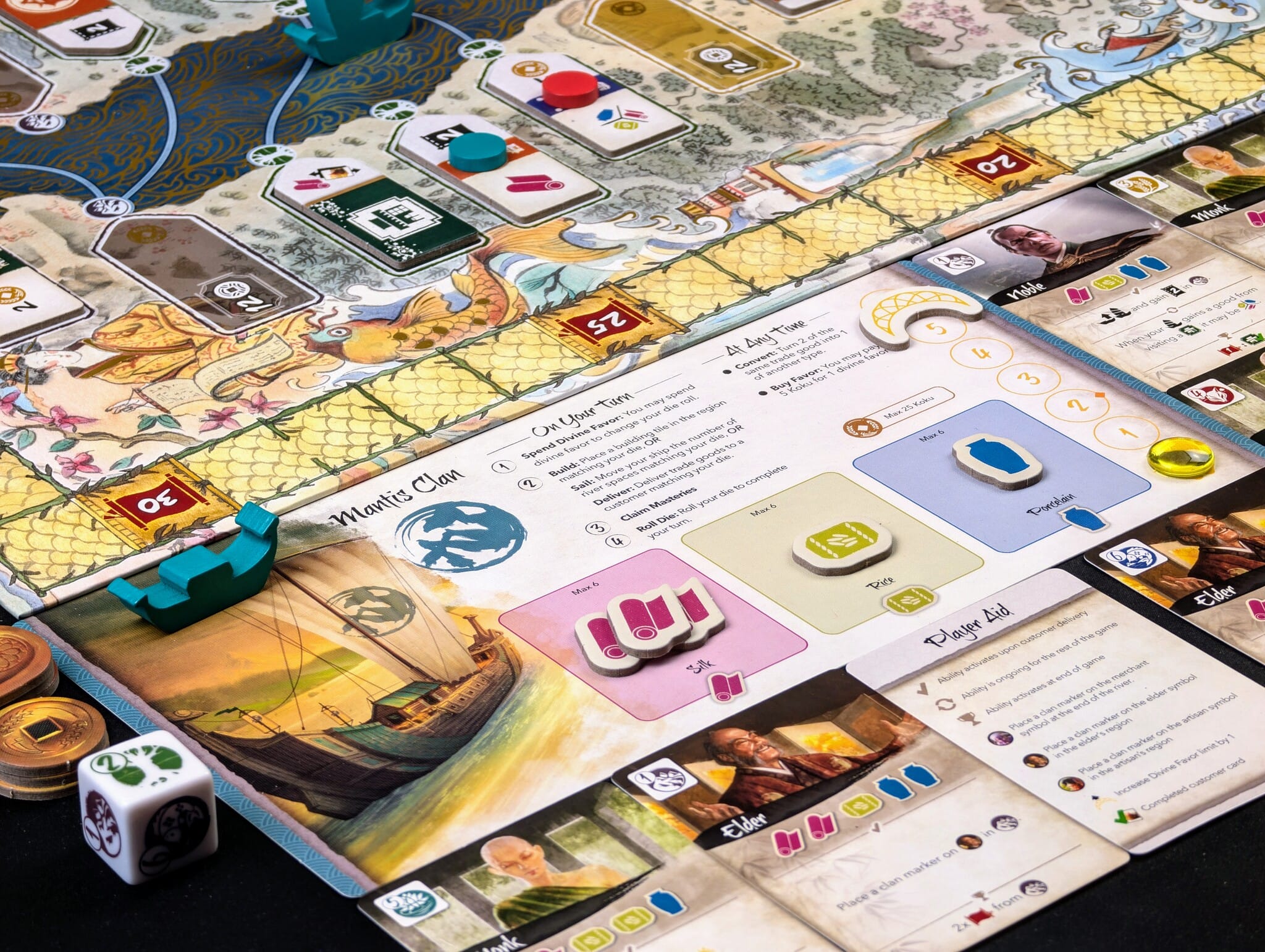River of Gold Board Game Review - BoardGameShots