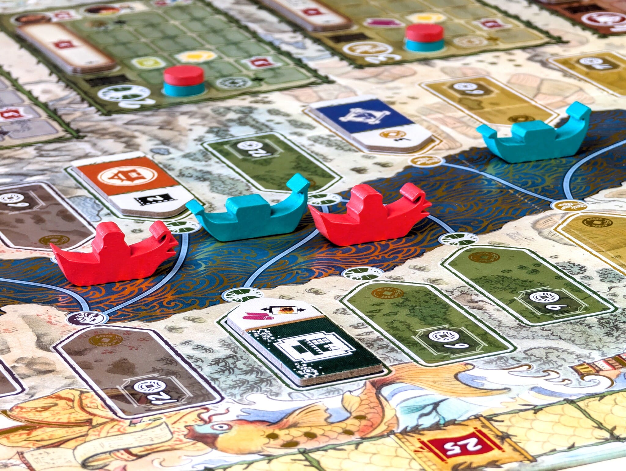 River of Gold Board Game Review - BoardGameShots