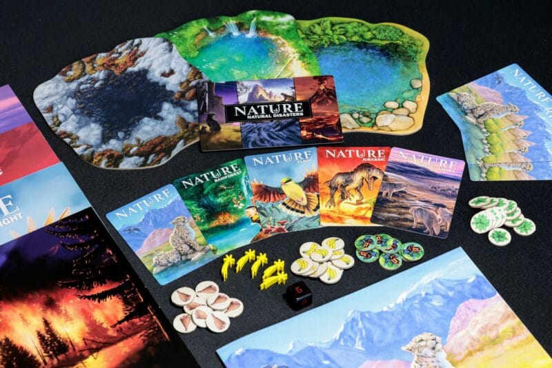 Nature Board Game: Kickstarter Preview - BoardGameShots