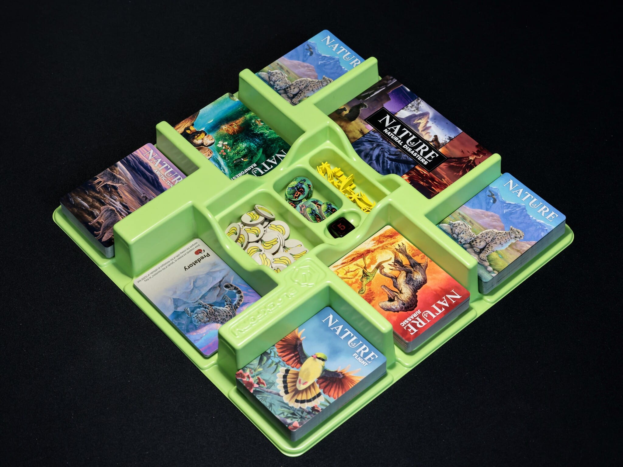 Nature Board Game: Kickstarter Preview - BoardGameShots