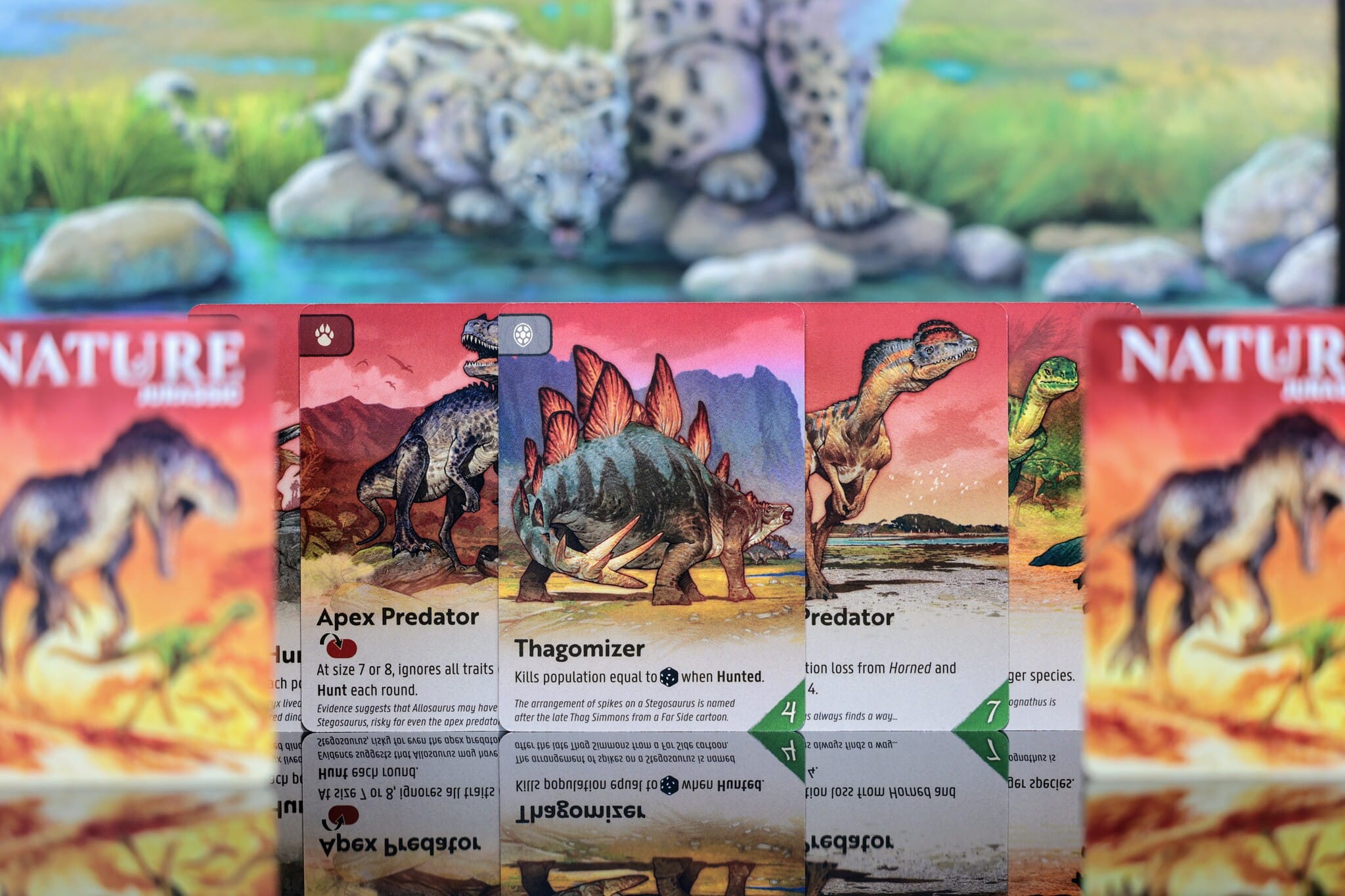 Nature Board Game: Kickstarter Preview - BoardGameShots
