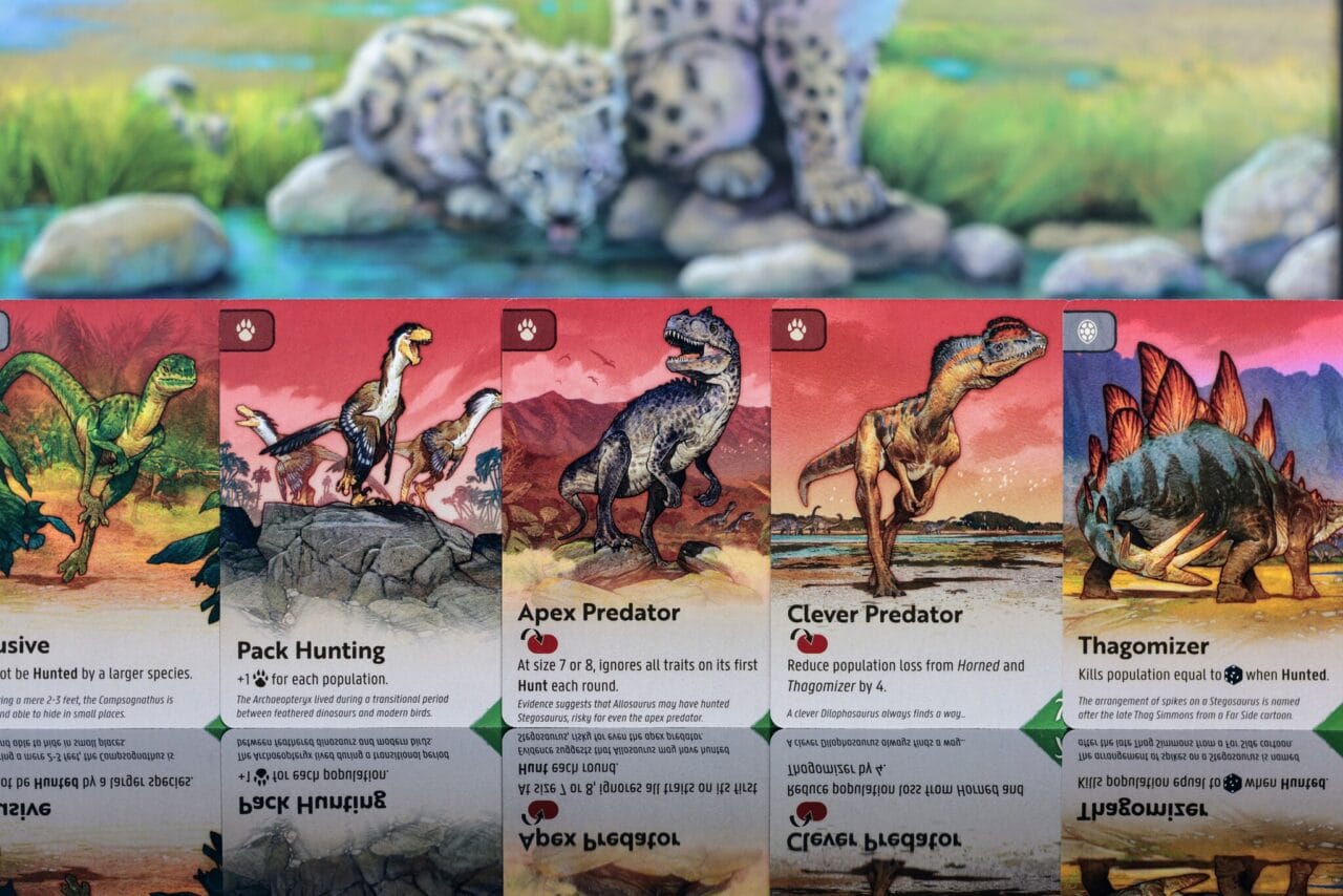 Nature Board Game: Kickstarter Preview - BoardGameShots