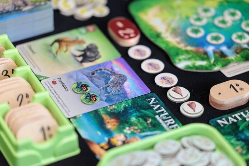 Nature Board Game: Kickstarter Preview - BoardGameShots