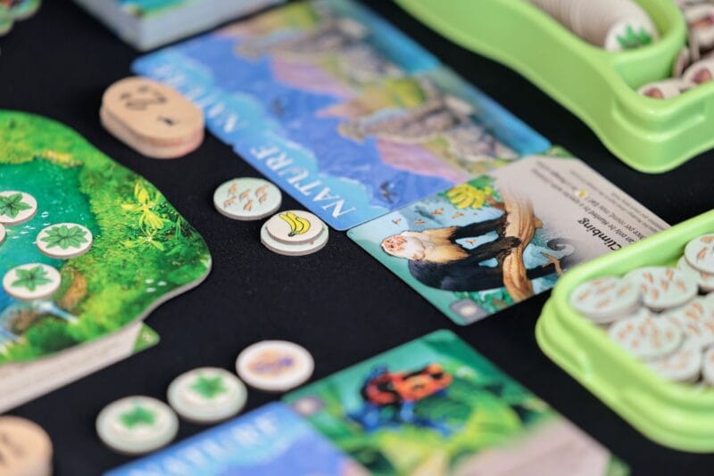 Nature Board Game: Kickstarter Preview - BoardGameShots