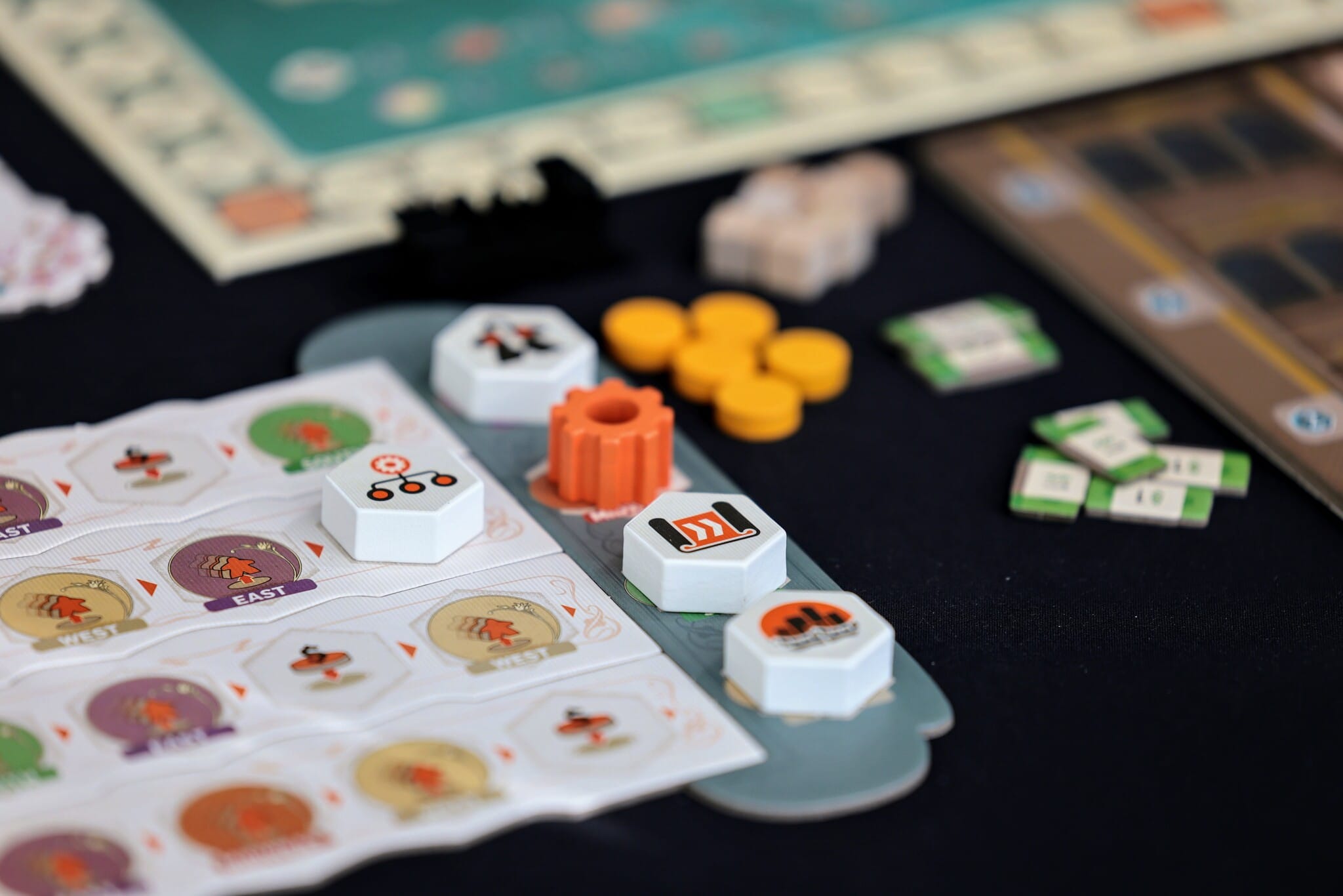 Carnegie Board Game Review - BoardGameShots