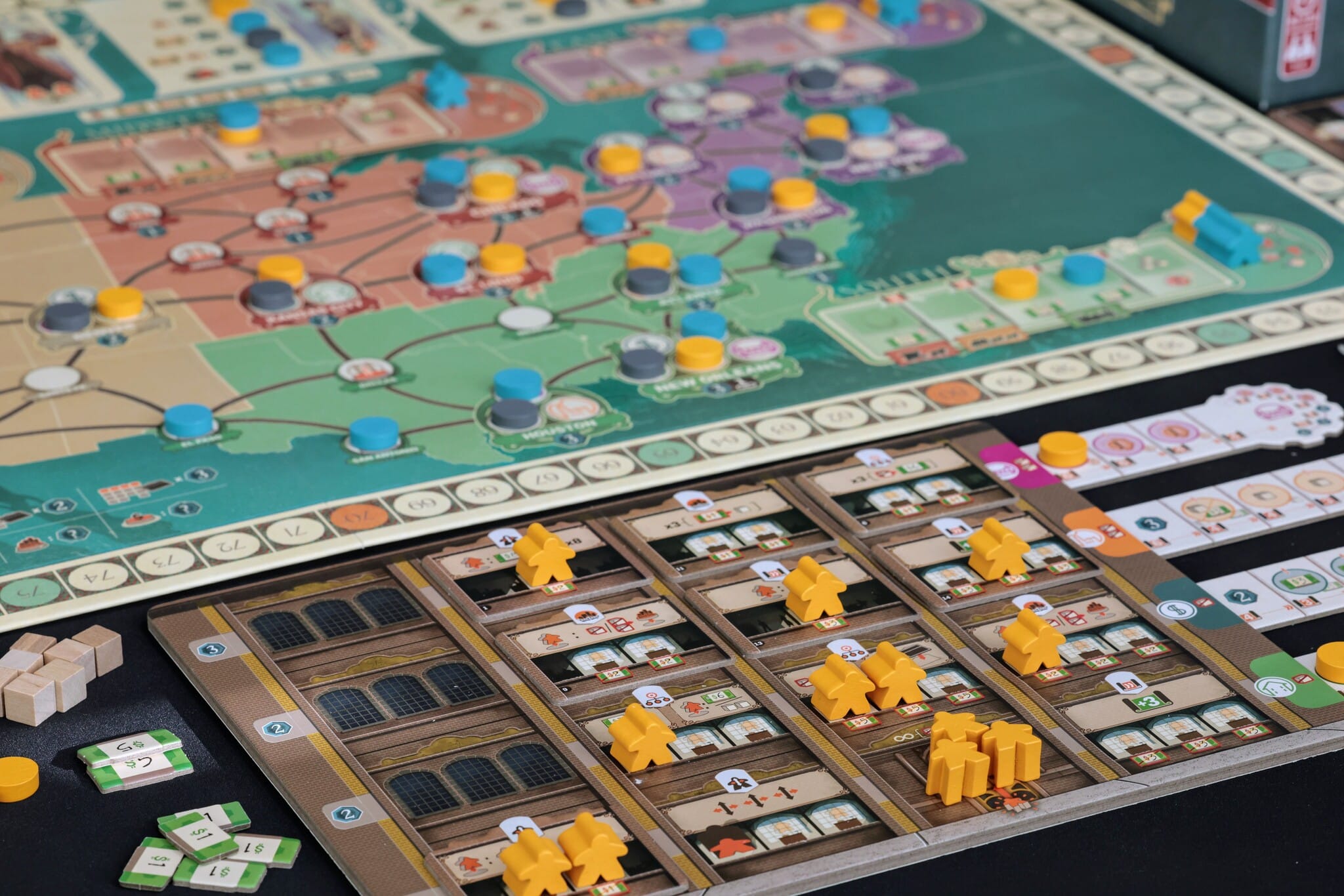 Carnegie Board Game Review - BoardGameShots