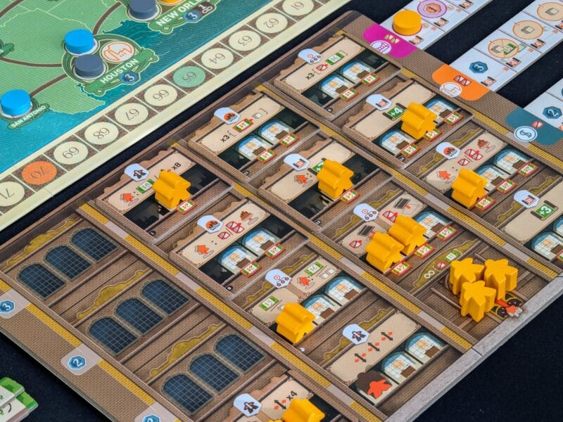 Carnegie Board Game Review - BoardGameShots