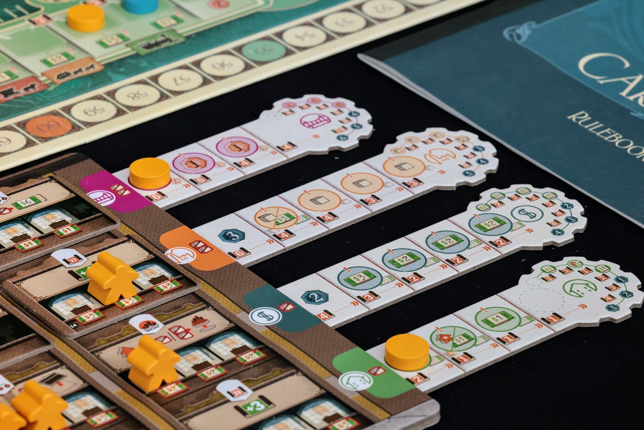 Carnegie Board Game Review - BoardGameShots