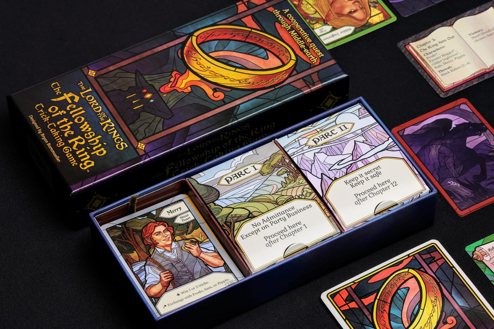 The Fellowship of the Ring: Trick-Taking Game Review