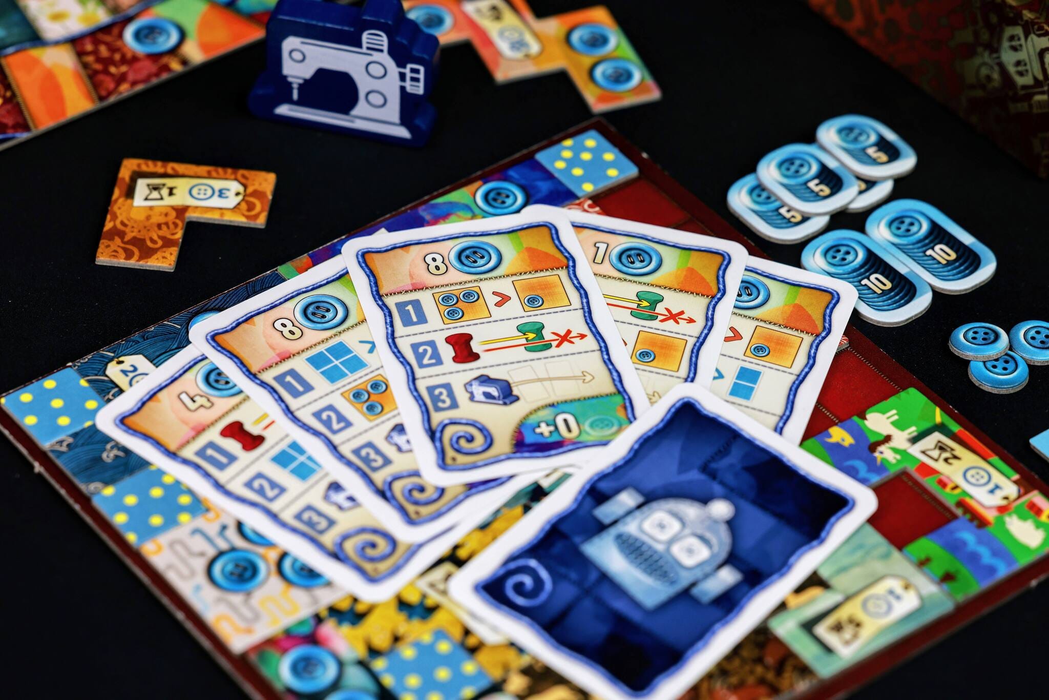 Patchwork 10th Anniversary Edition: What’s New? - BoardGameShots
