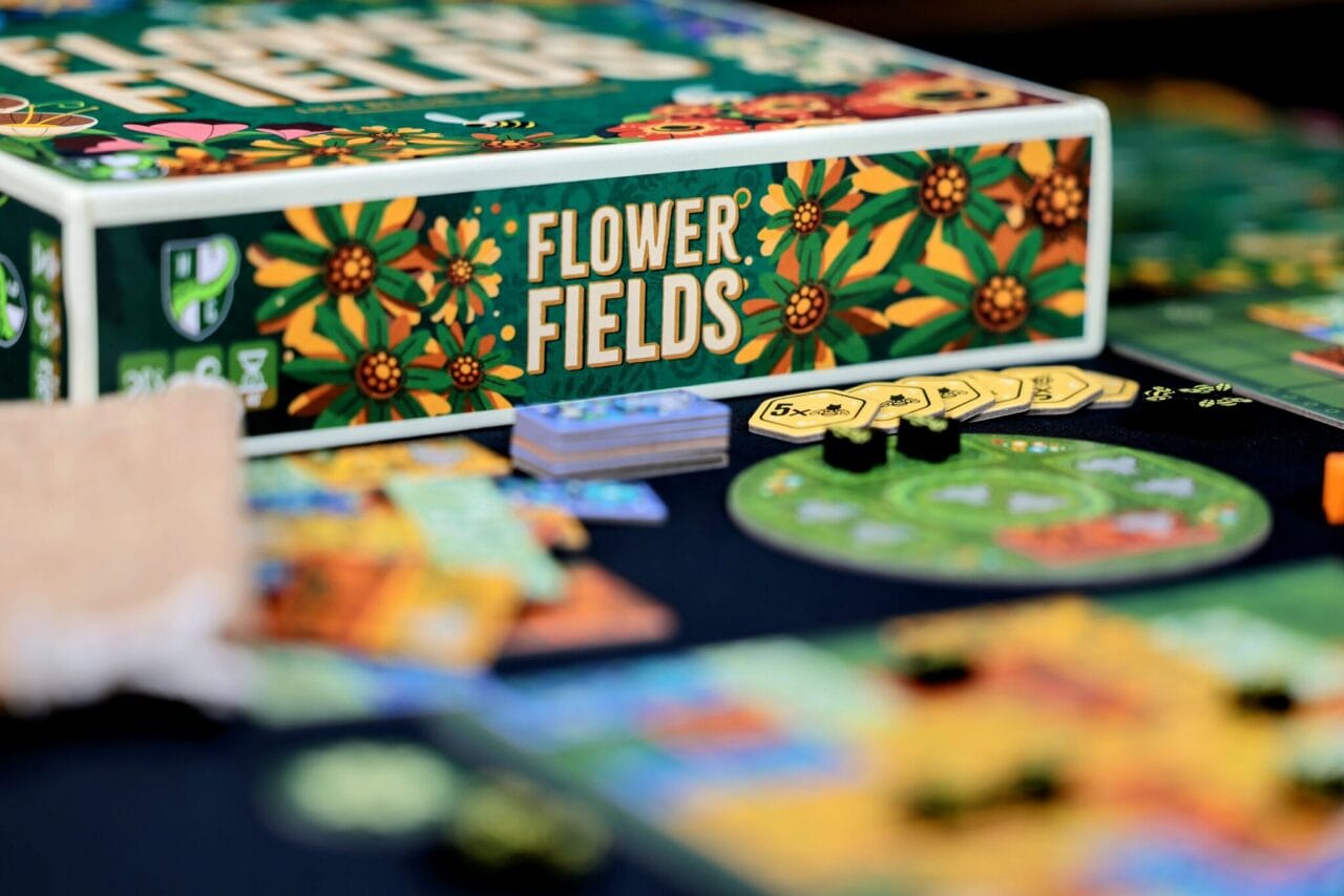 Flower Fields Board Game Review - BoardGameShots