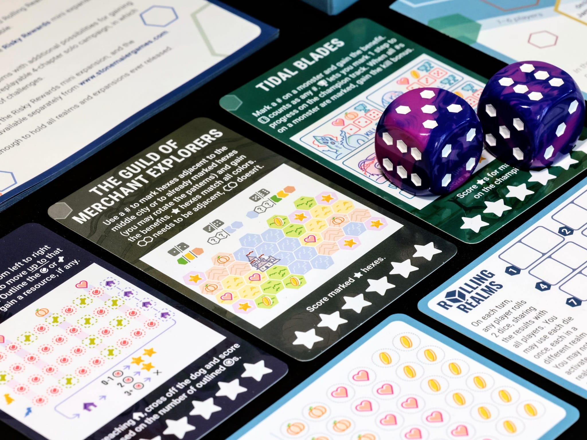 Rolling Realms Redux Review - BoardGameShots