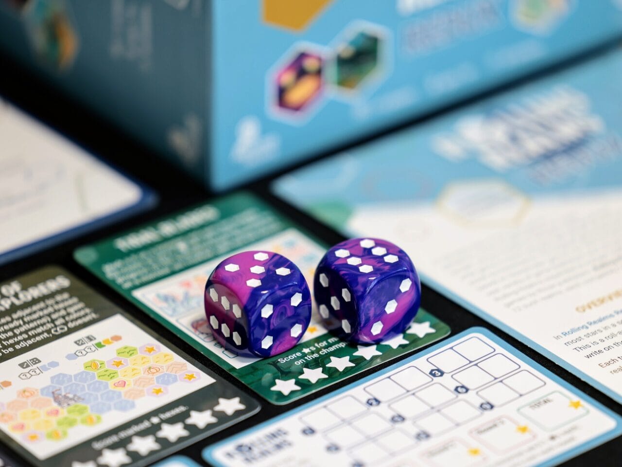 Rolling Realms Redux Review - BoardGameShots