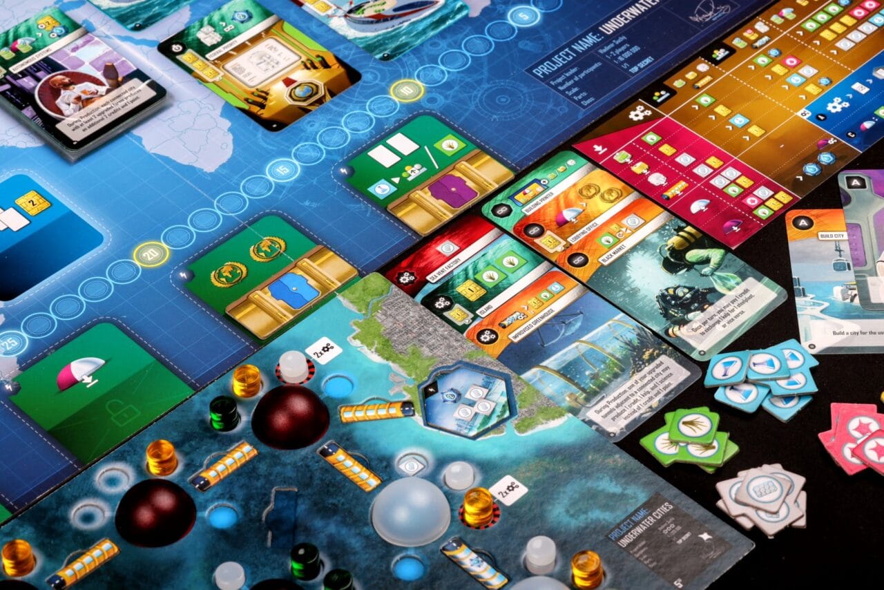 Underwater Cities and New Discoveries Expansion Review
